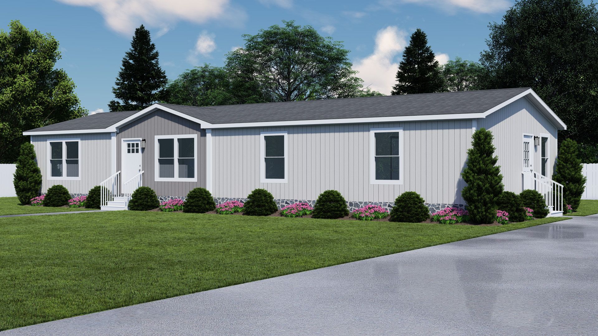Clayton Homes Rocket Man Manufactured Home - S&M Home Sales